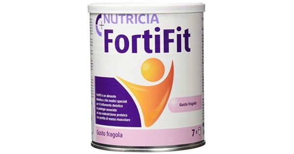 FORTIFIT FRAGOLA 280G