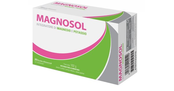 MAGNOSOL*20 BS EFF. 2,7 G