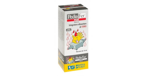 PEDIAFER PLUS GOCCE 15ML