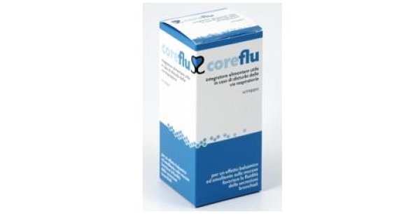 Coreflu sciroppo - Integratore alimentare in sciroppo ad effetto ...
