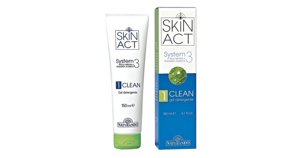 SKIN ACT CLEAN 150ML