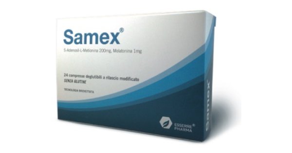 SAMEX 24COMPRESSE