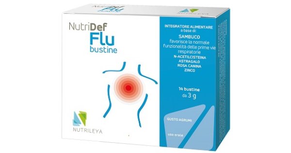 NUTRIDEF FLU 14 BUST