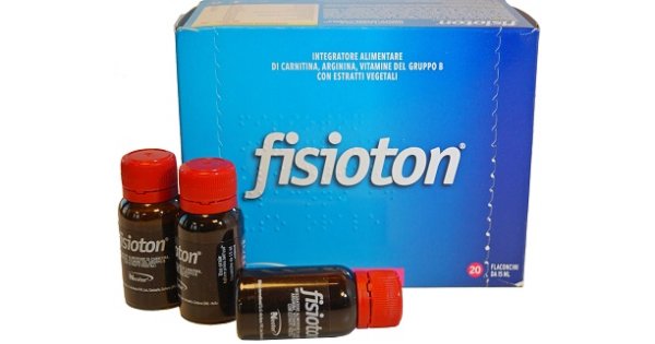 FISIOTON integratore energizzante - 20 FLACONI 15ML