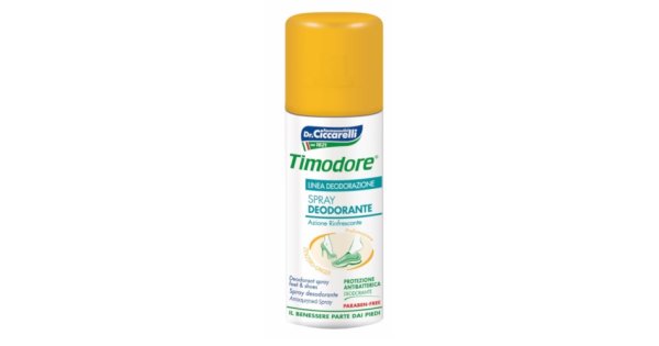 TIMODORE SPRAY DEODORANTE ZENZ