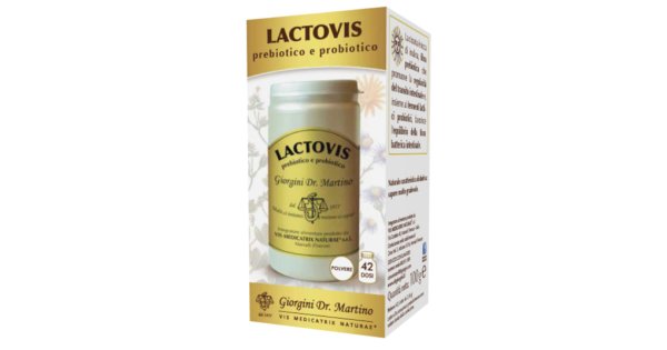 LACTOVIS PREBIOTICO PROB 100G