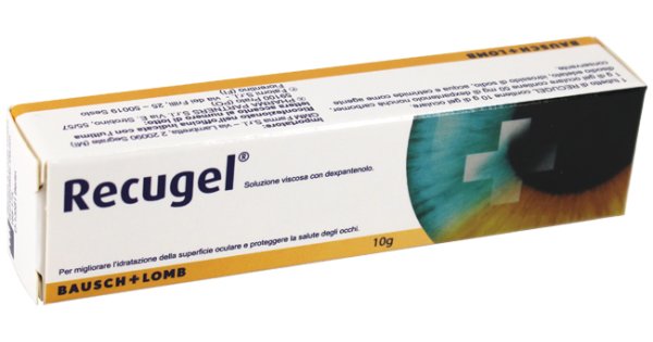 RECUGEL GEL OCULARE 10G GMM