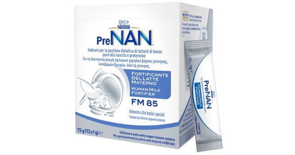 NESTLE' PRENAN FORT FM85 72BUS