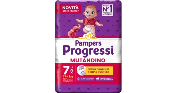 PAMPERS PROG MUT XXL 15PZ