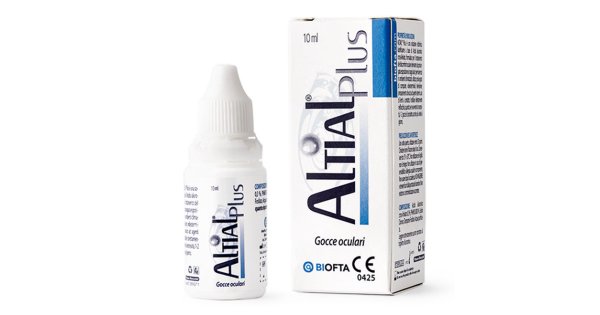 ALTIAL PLUS Gocce Oculari Lubrificanti - 10ML
