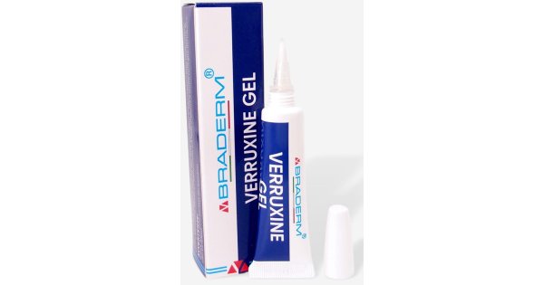 VERRUXINE GEL 15ML BRADERM