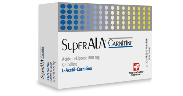 SUPERALA CARNITINE 30CPR