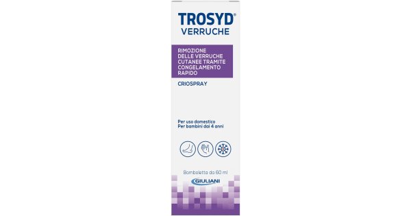 TROSYD VERRUCHE 60ML