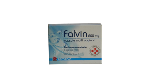 FALVIN*6 OVULI VAG 200 MG