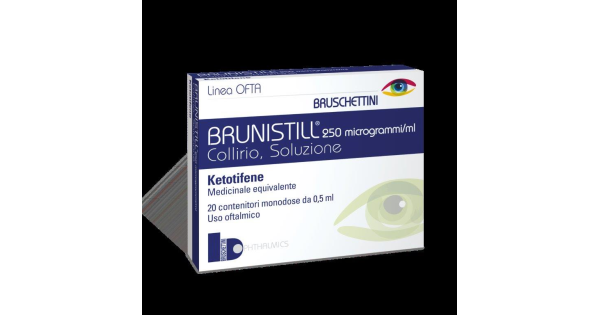 BRUNISTILL*COLL20FL 0,5ML0,025